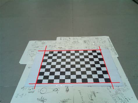 python inverse perspective transformation experiment using cv2