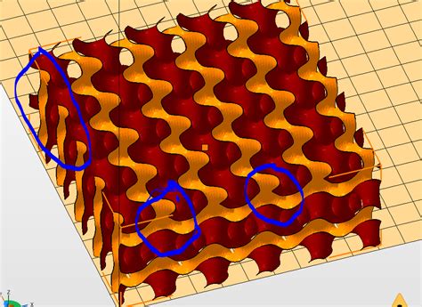 gyroid lattice repair issue autodesk community