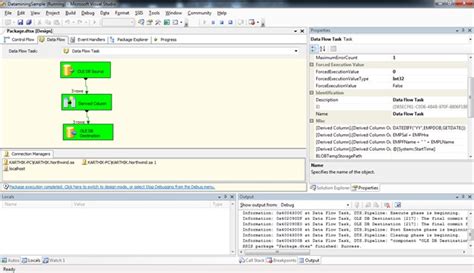 sql server integration services ssis derived column transformations