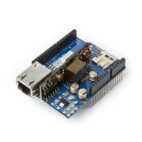 arduino ethernet shield rev3 with poe module a000075 core