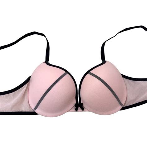 Maidenform Intimates And Sleepwear Maidenform Pink Mesh Bra Size 34b