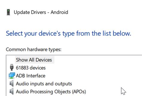 command fastboot device is not recognising the fp3 fairphone 3