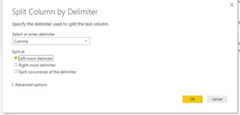 solved re split column delimiter issue microsoft power bi community