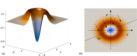 A Wigner Function W X P For The Pure Single Photon State Of A Single