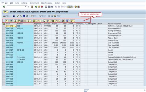 add a custom button to the alv grid tool bar of co27 sap blogs