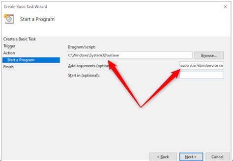 how to launch cron automatically in wsl on windows 10 and 11