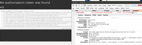 angularjs my authentication token interceptor does not intercept