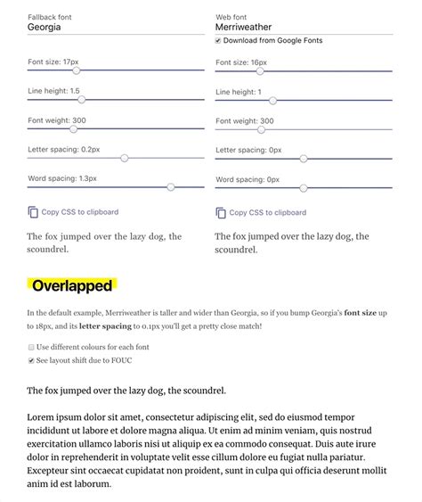 css basics fallback font stacks for more robust web typography css