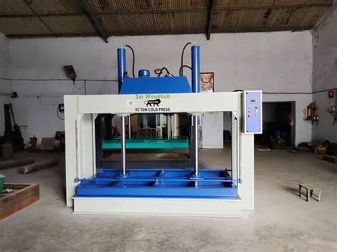 3 Phase 50 Ton Cold Press Model S50 Automation Grade Automatic At Rs
