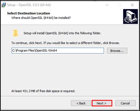 how to install openssl in windows