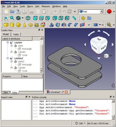 3d design with python and freecad 2023