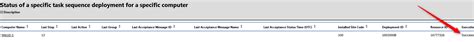 monitor sccm task sequence progress system center dudes