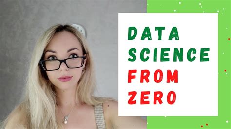 how to learn data science from zero in 2 months youtube