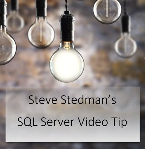 optimize for ad hoc workloads steve stedman
