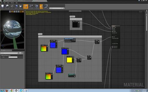 water shader ue4 halea hendrix unreal engine engineering water