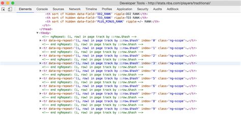 general tips for web scraping with python open data science your
