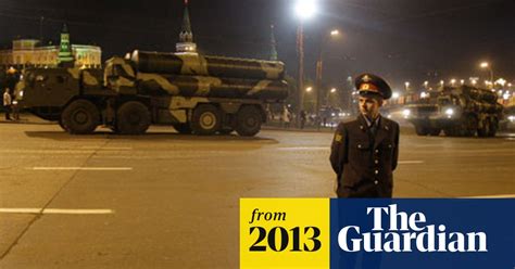 Israel In Moscow Talks To Halt Supply Of Missiles To Syrian Regime