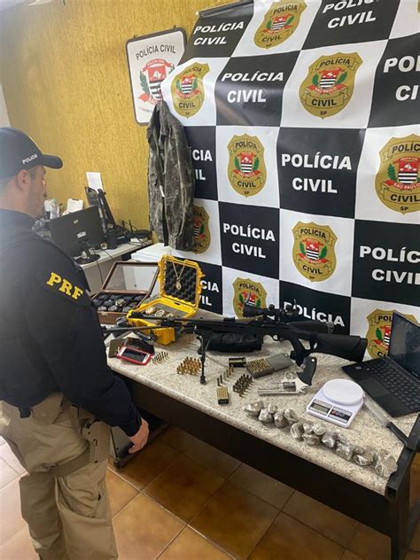 Polícia Civil E Polícia Rodoviária Federal Deflagram Operação Contra