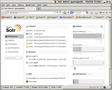 apache solr php integration packt