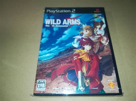 Yahoo オークション Ps2 新品未開封 ワイルドアームズ ザ フォース