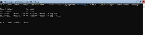 how to find failed logon attempts in powershell itpro today it news