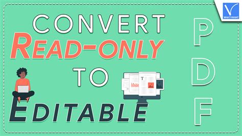 10 ways to convert read only pdf to editable pdf [2023]