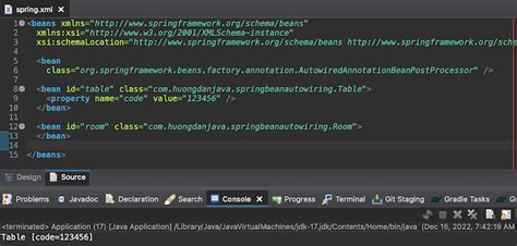 bean autowiring using autowired annotation huong dan java