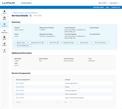 enabling or disabling a wifi network for fiber internet lumen