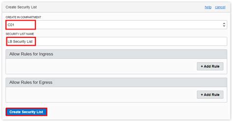 creating a load balancer using oracle cloud infrastructure load balancing