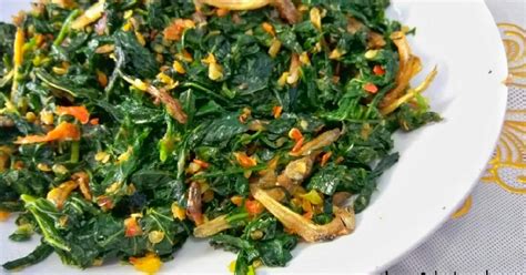 Resep Tumis Daun Singkong Sederhana Oleh Lisda Trijianto Cookpad