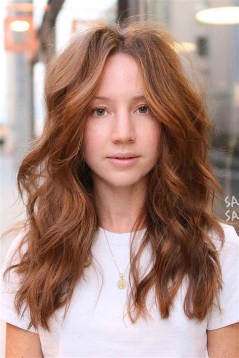 Magnificent Shades Of Red Hair Color Palette ★ Reddish Hair Color