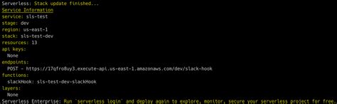 building a serverless slack bot