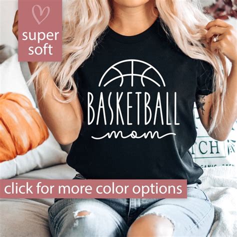 Basketball Mom Shirt For Basketball Mom Mothers Day T Etsy