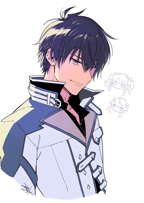 Misha Necron Sasha Necron And Anos Voldigoad Maou Gakuin No