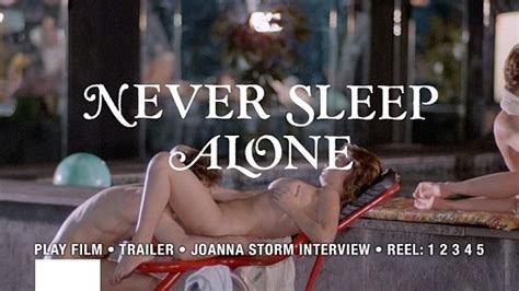 never sleep alone vinegar syndrome movie review by flash