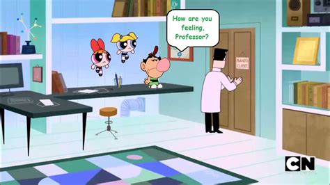 How Are You Feeling Professor The Powerpuff Girls Know Your Meme