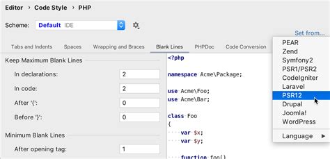 phpstorm 2019 3 released full php 7 4 support psr 12