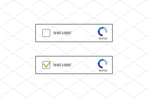 captcha background i am on a robot vector graphics ~ creative market