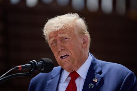 Trump Aboga Por La Pena De Muerte Para Los Traficantes Sexuales De
