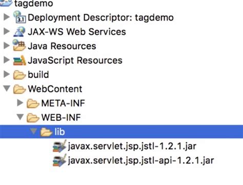 i am unable to add jstl in my intellij idea project please help ides
