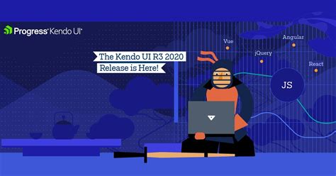 what s new in the kendo ui vue components with r3 2020