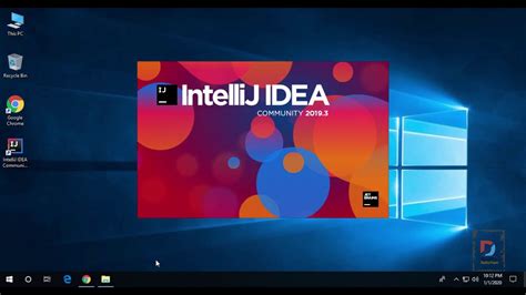 how to install intellij idea in windows 10 and creating