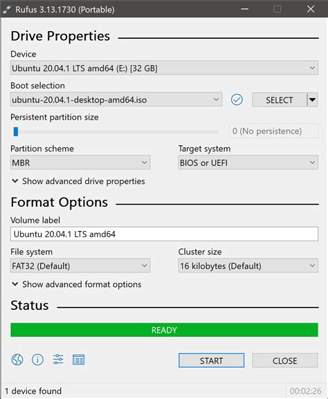 Create A Bootable Usb Stick With Rufus On Windows Ubuntu