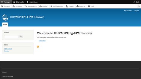 drupal 8 on nginx hhvm and php5 fpm fallback xan manning