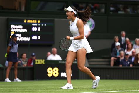 Emma Raducanu Beats Lucky Loser In Wimbledon Opener After Dramatic Late