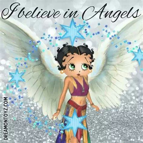 ☮ ° ♥ ˚ℒℴѵℯ Cjf Order Of Angels Angels Among Us Black Betty Boop