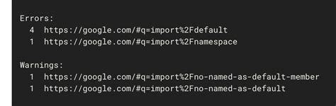 parse errors with eslint plugin import · issue 25 · mdx js eslint mdx