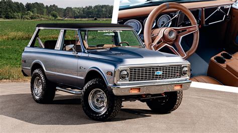 Ringbrothers Chevy K5 Blazer ‘raskal Is A Restomod Masterclass