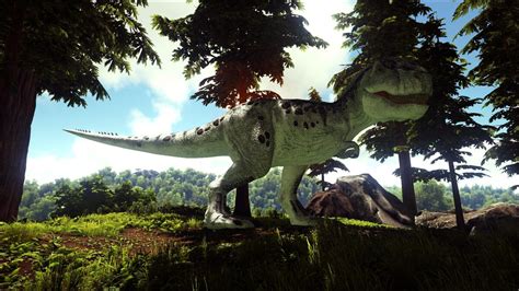 Alpha T Rex Official Ark Survival Evolved Wiki