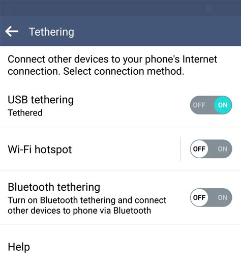 How To Tether An Android To Your Pc Via Usb Connectify Hotspot